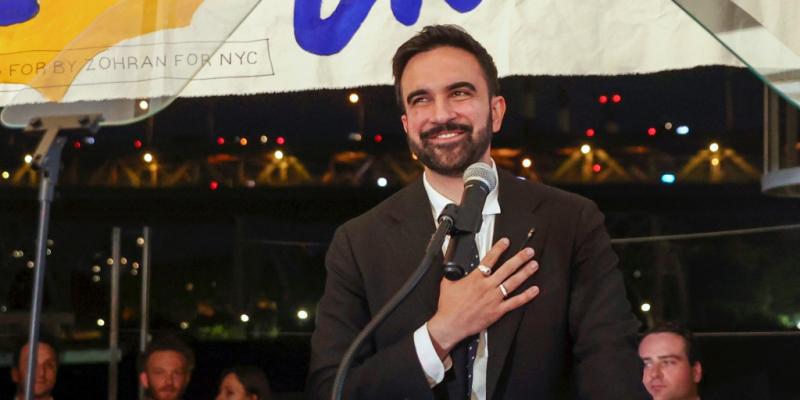 Zohran Mamdani Moves To The General Election For New York City Mayor ...