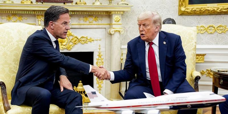 Mark Rutte Backs Trump Approach To End Russia Ukraine War Quickly ...