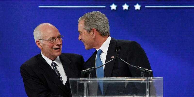 Dick Cheney Death Prompts George W Bush Statement Calling Him Patriot ...
