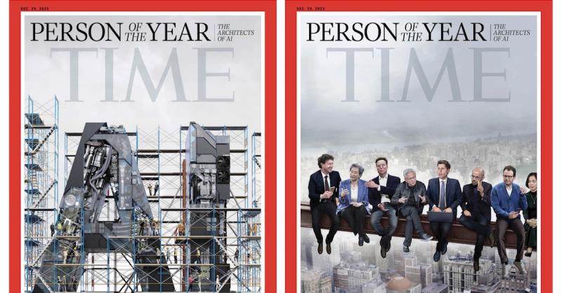 Time Magazine Skewered For Ai 'Person Of The Year' Reveal - John ...