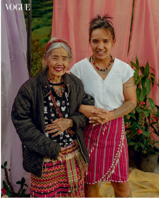Indigenous Filipino Woman Becomes Vogue Cover Model At Age Of 106